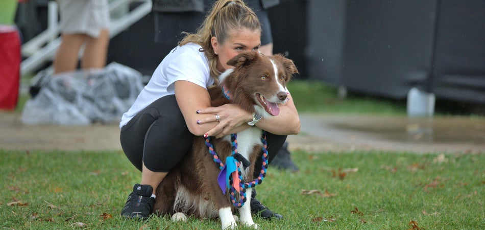 Amber McCure Dog Training for Agility Championship | Purina Pro Club