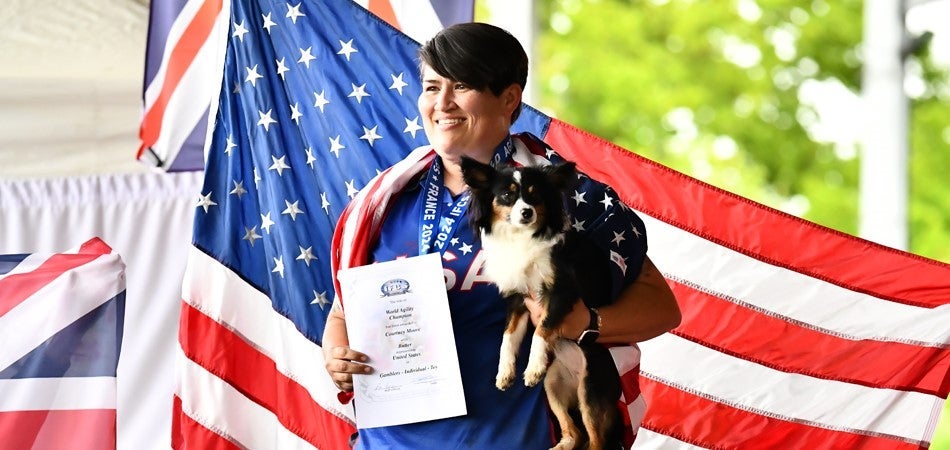 Team USA's Courtney Moore & Butter Win at IFCS WAC | Purina Pro Club
